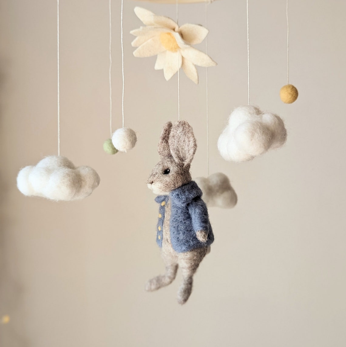 Fairytale Mobile, Peter Rabbit Mobile, Peter Rabbit Nursery ...