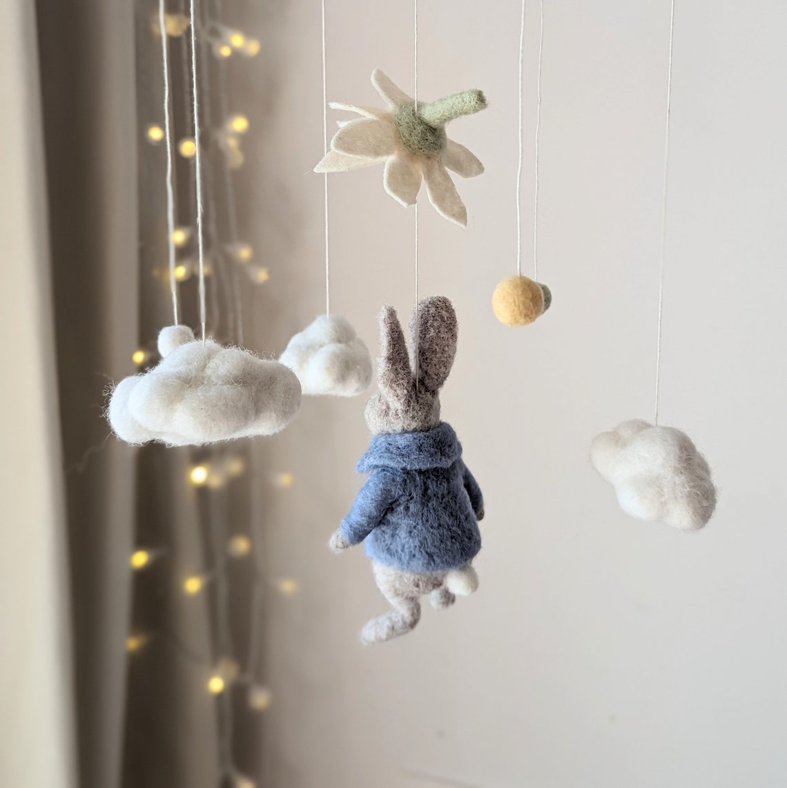 Fairytale Mobile, Peter Rabbit Mobile, Peter Rabbit Nursery ...