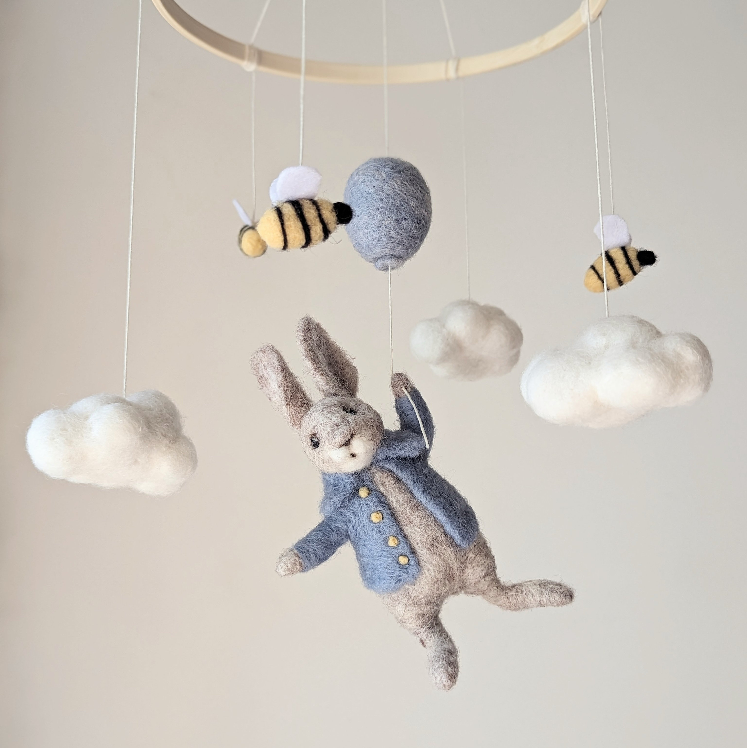 Peter Rabbit Mobile, Peter Rabbit Nursery, Imaginative Mobiles, Peter ...