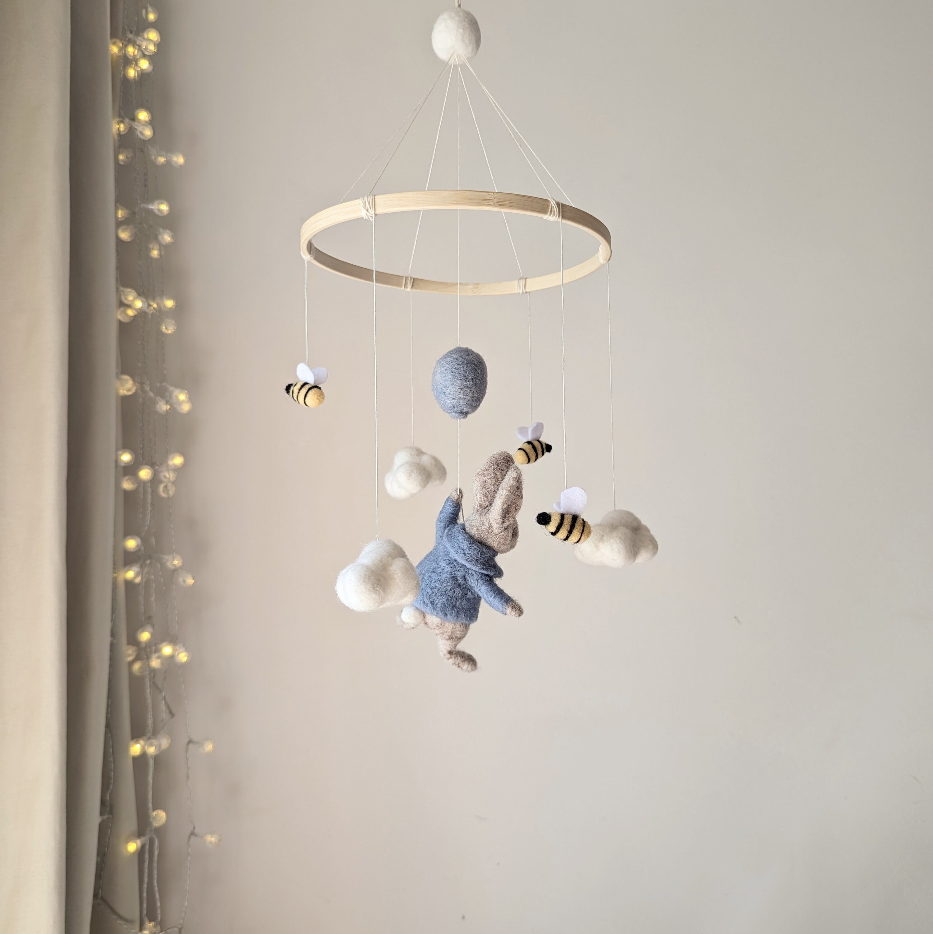 Peter Rabbit Mobile, Peter Rabbit Nursery, Imaginative Mobiles, Peter ...