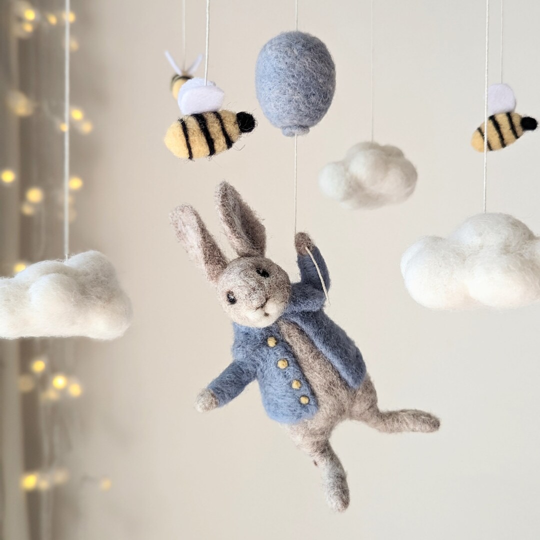 Peter Rabbit Mobile, Peter Rabbit Nursery, Imaginative Mobiles, Peter ...