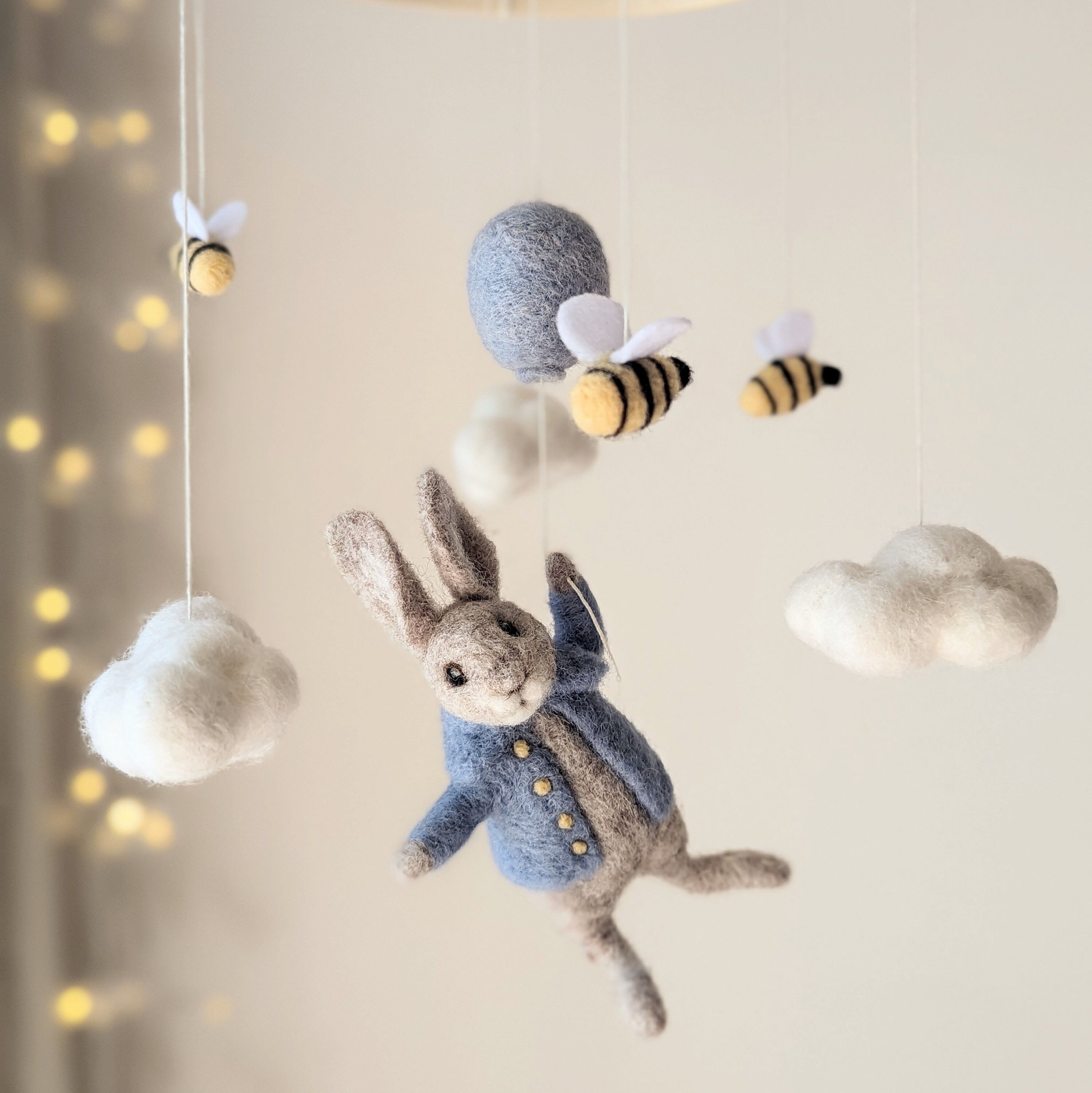 Peter Rabbit Mobile, Peter Rabbit Nursery, Imaginative Mobiles, Peter ...