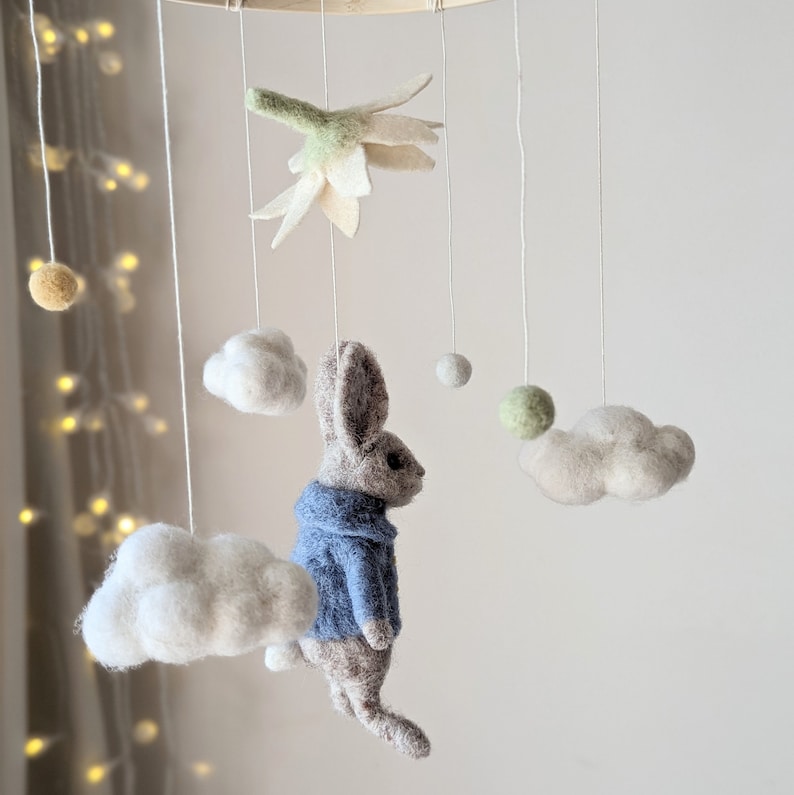 Fairytale Mobile, Peter Rabbit Mobile, Peter Rabbit Nursery ...