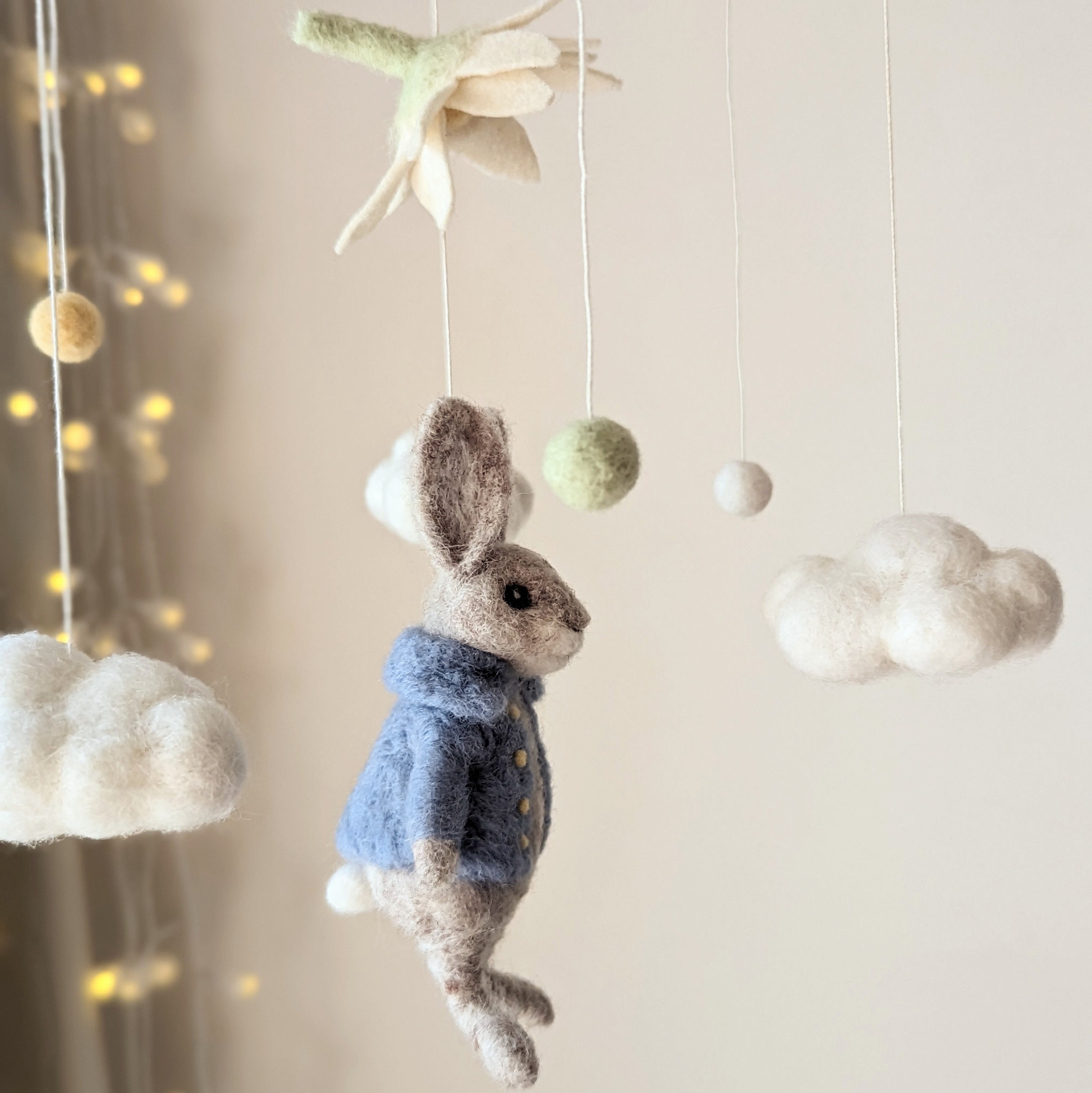 Fairytale Mobile, Peter Rabbit Mobile, Peter Rabbit Nursery ...
