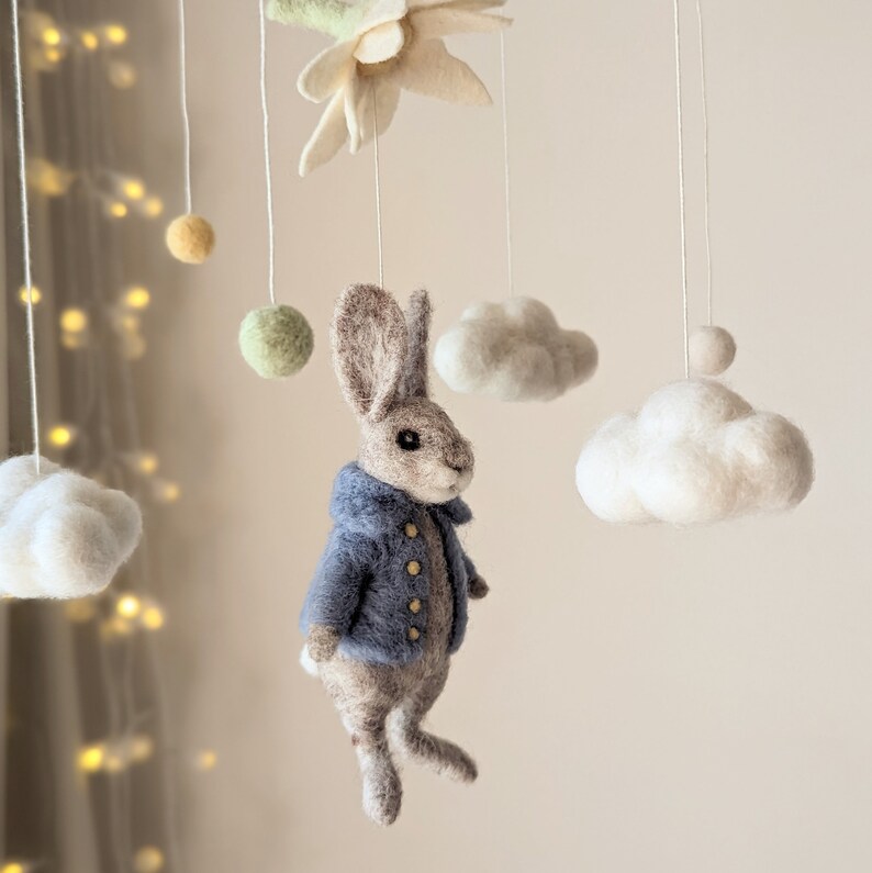 Fairytale Mobile, Peter Rabbit Mobile, Peter Rabbit Nursery ...