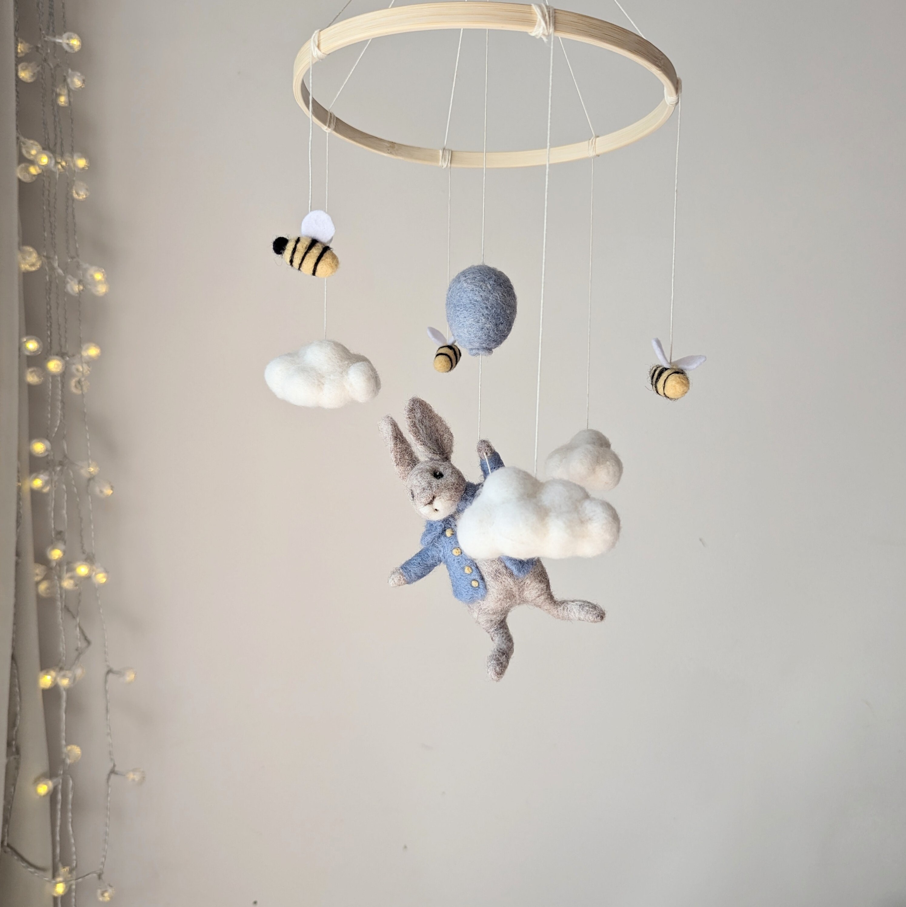 Peter Rabbit Mobile, Peter Rabbit Nursery, Imaginative Mobiles, Peter ...