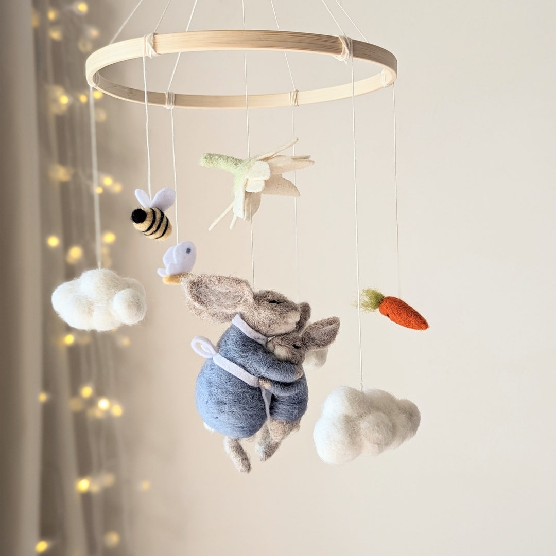 Peter Rabbit Nursery, Imaginative Mobiles, Peter Rabbit Mobile, Clouds ...