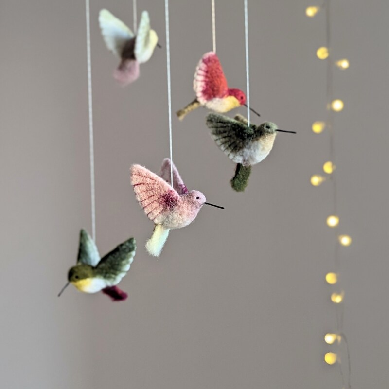 Bird Mobile - Etsy
