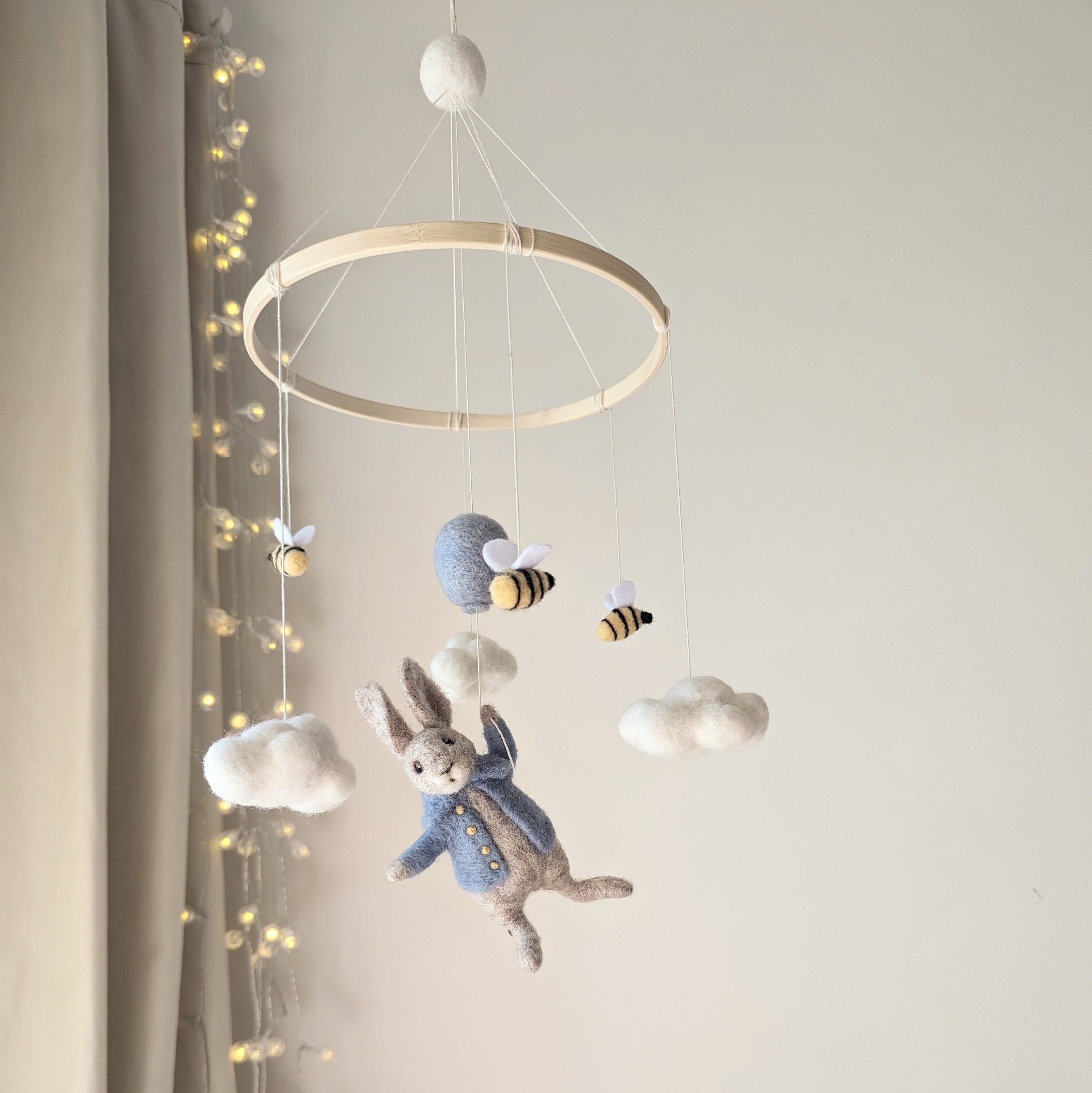 Peter Rabbit Mobile, Peter Rabbit Nursery, Imaginative Mobiles, Peter ...