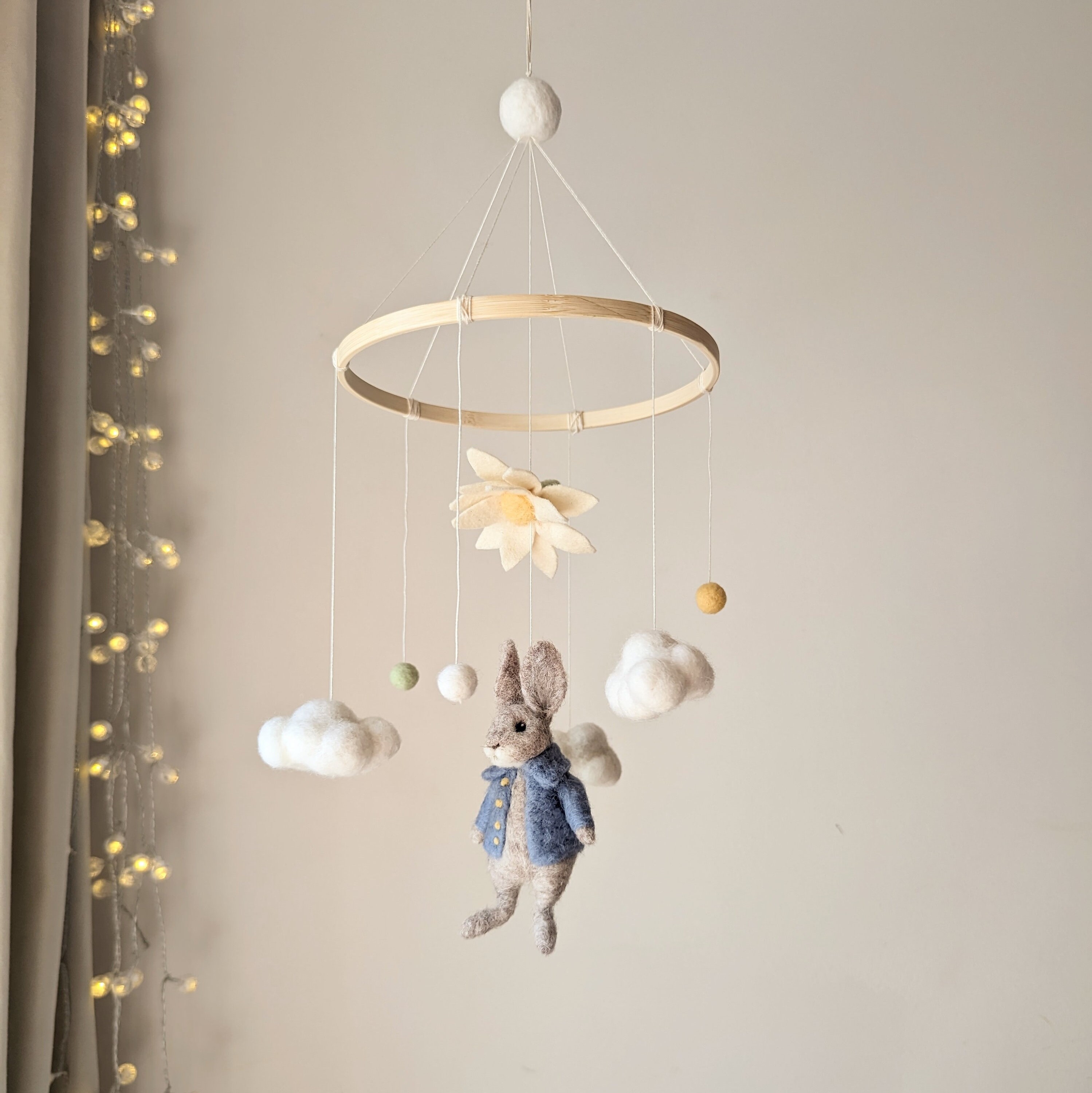 Fairytale Mobile, Peter Rabbit Mobile, Peter Rabbit Nursery ...
