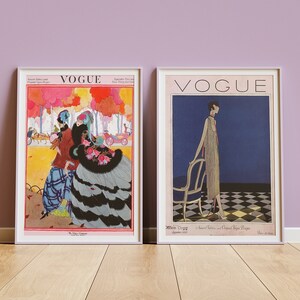 Vogue Poster - Etsy