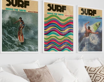 Vintage Surfer Magazine Print - Etsy