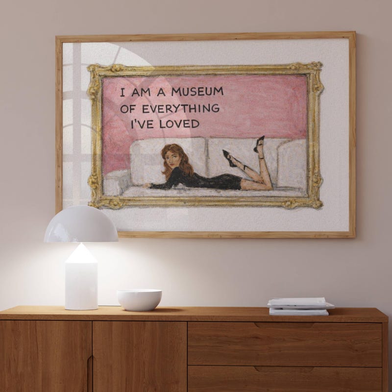 I Am a Museum - Etsy
