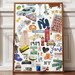 New York Poster, New York Collage Print, Moodboard, Visual Board ...