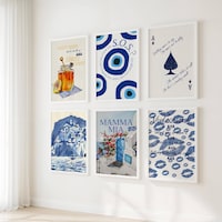Donna and the Dynamos Poster | Mamma Mia Inspired Print | Donna and the ...