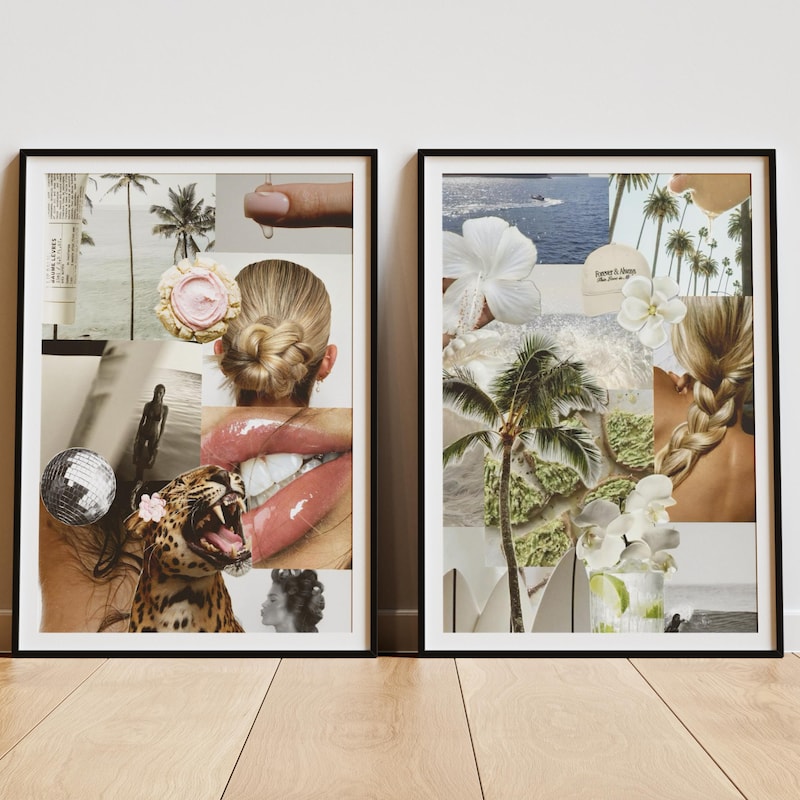 Aesthetic Poster - Etsy