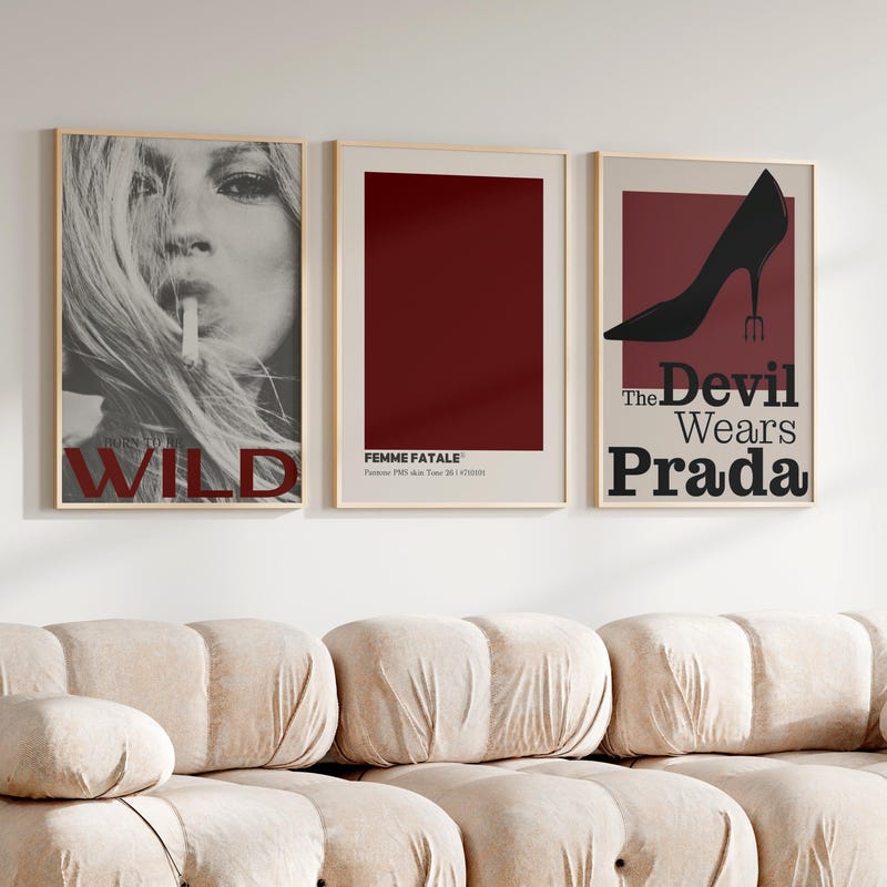 Prada Poster - Etsy
