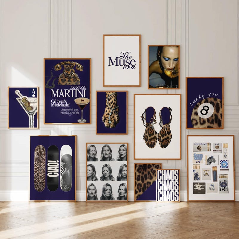 Cheetah 8 Ball - Etsy