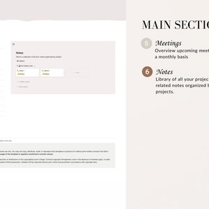 Notion Template Project Management, Notion Small Business Project ...
