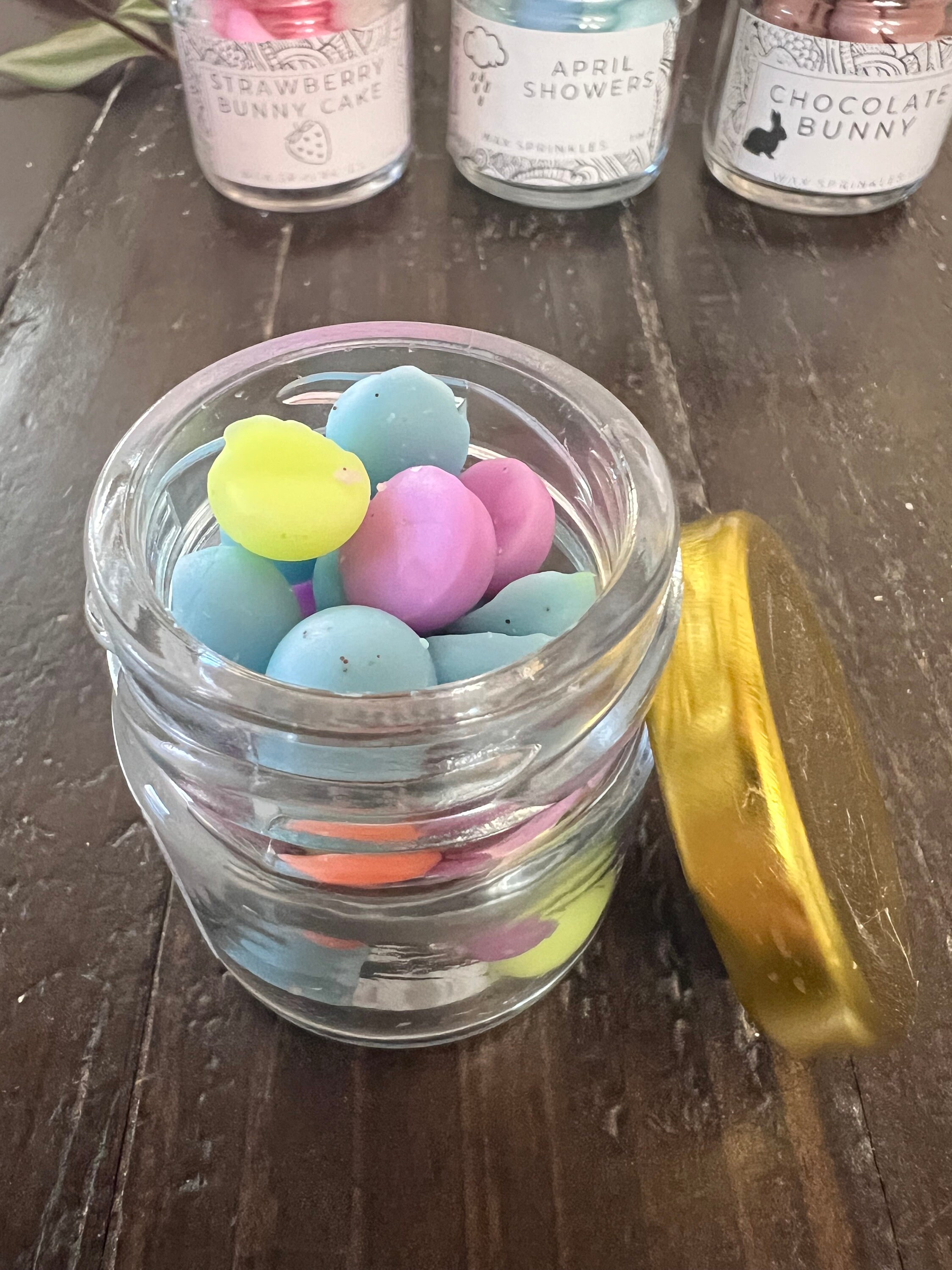 Set of 5 Easter Wax Melt sprinkles - Etsy