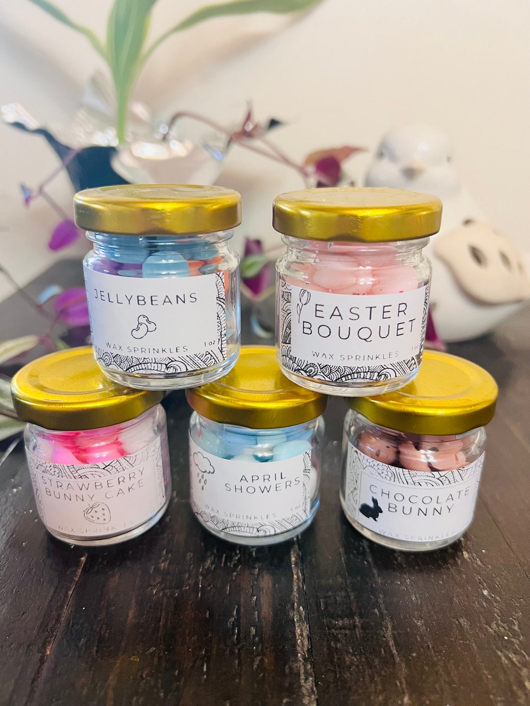 Set of 5 Easter Wax Melt sprinkles - Etsy