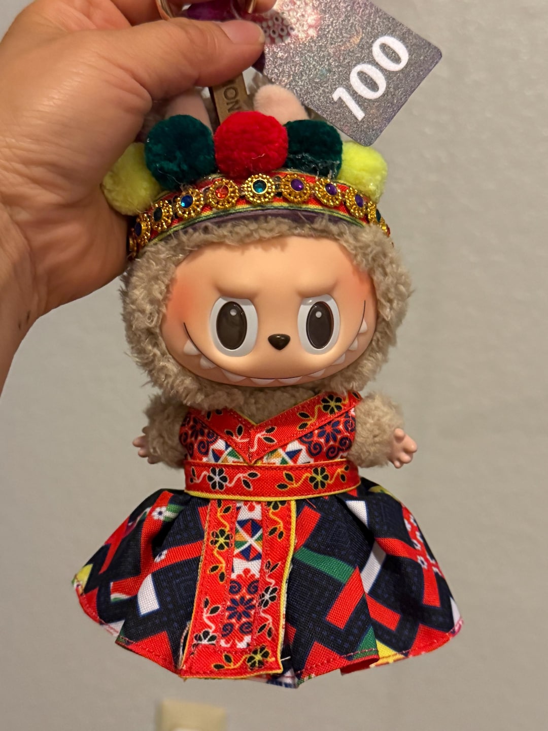 Hmong Labubu Outfit With Hat - Etsy