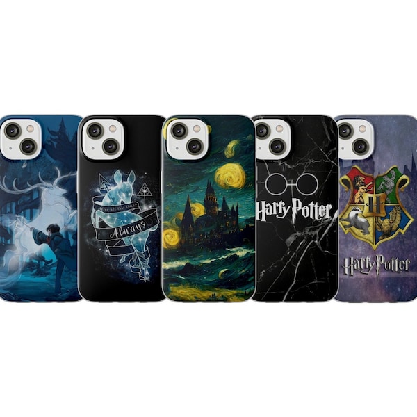 Harry Ptter Phone Case - Etsy