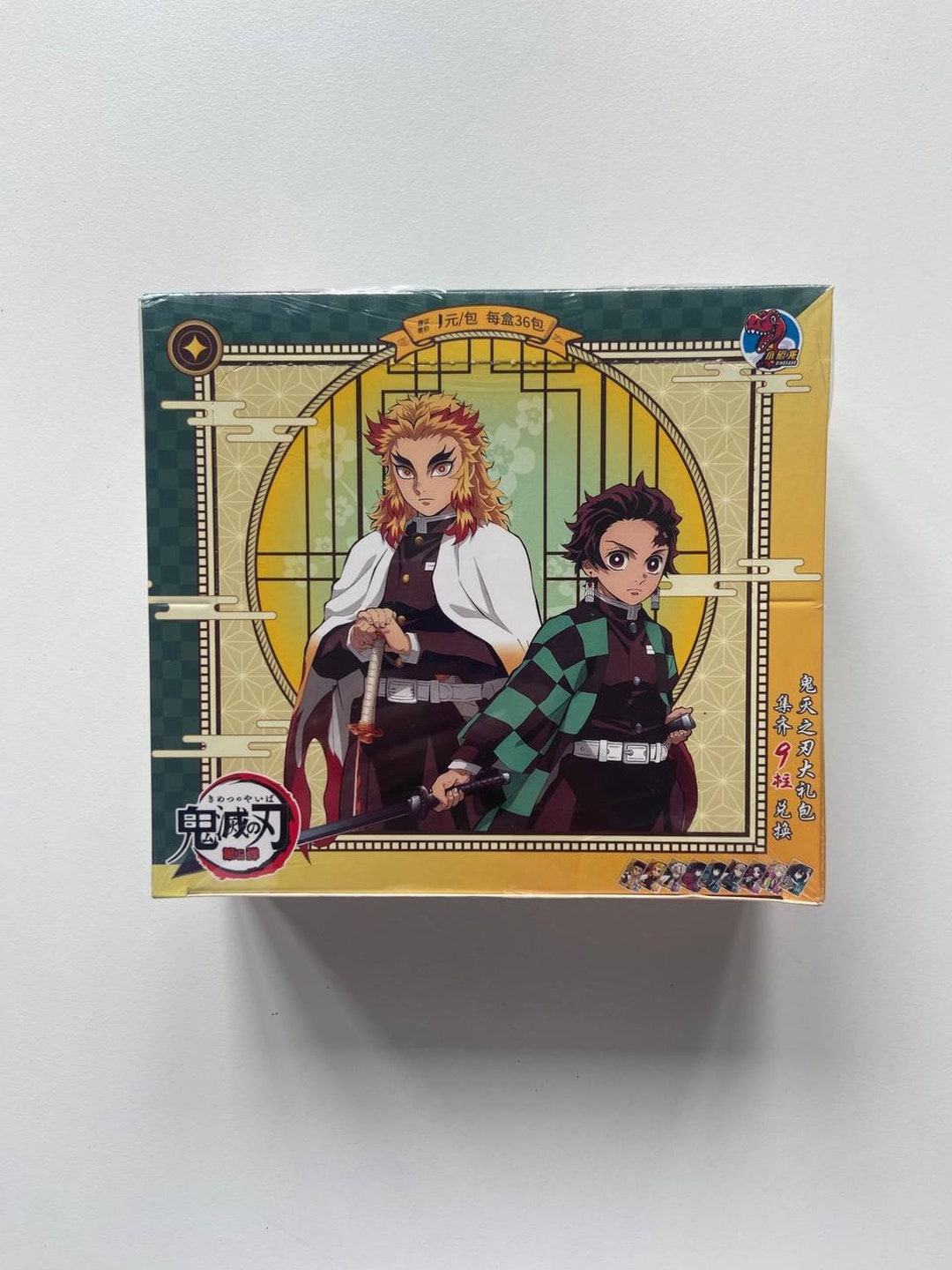 Demon Slayer Card Box 1Y TCG GCC Display Detective Conan Trading Card ...