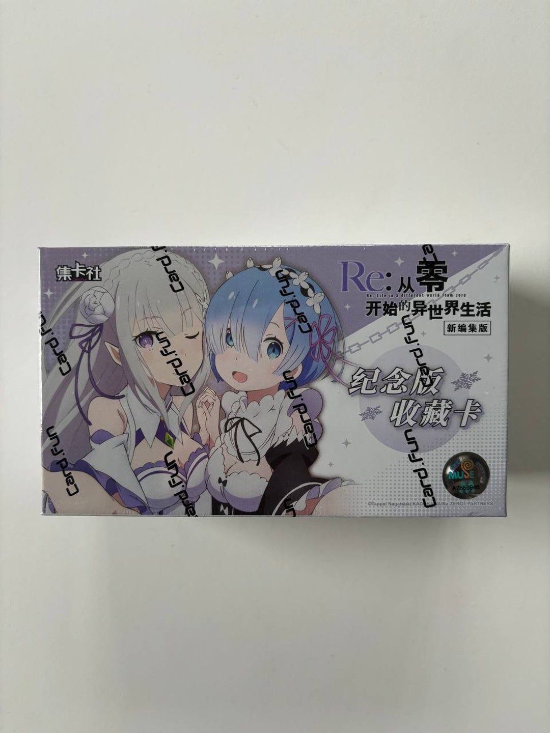 Box Carte Goddess Story Re:zero Set Waifu Anime Girl Card Goddess Story ...