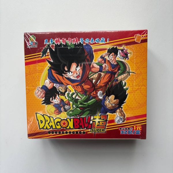 Dragon Ball Trading Card - Etsy