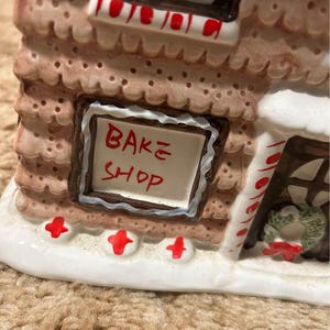 Vintage Gingerbread House Cookie Jar - Etsy