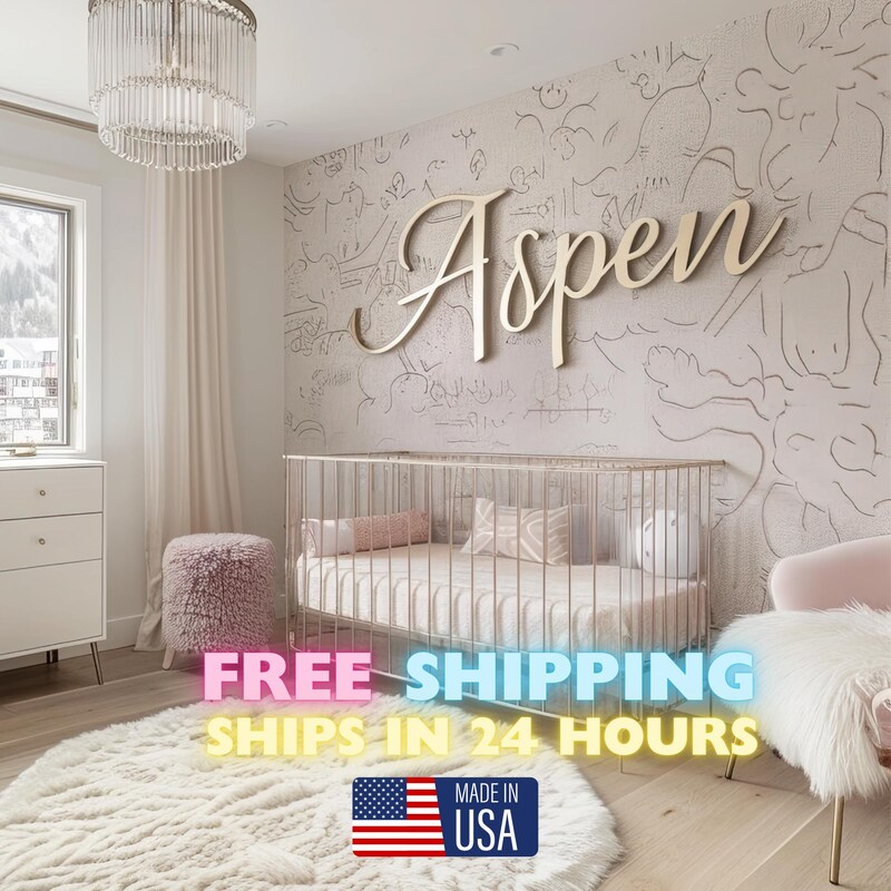 Custom Nursery Sign - Etsy