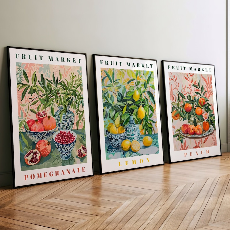 Fruit Art Prints - Etsy