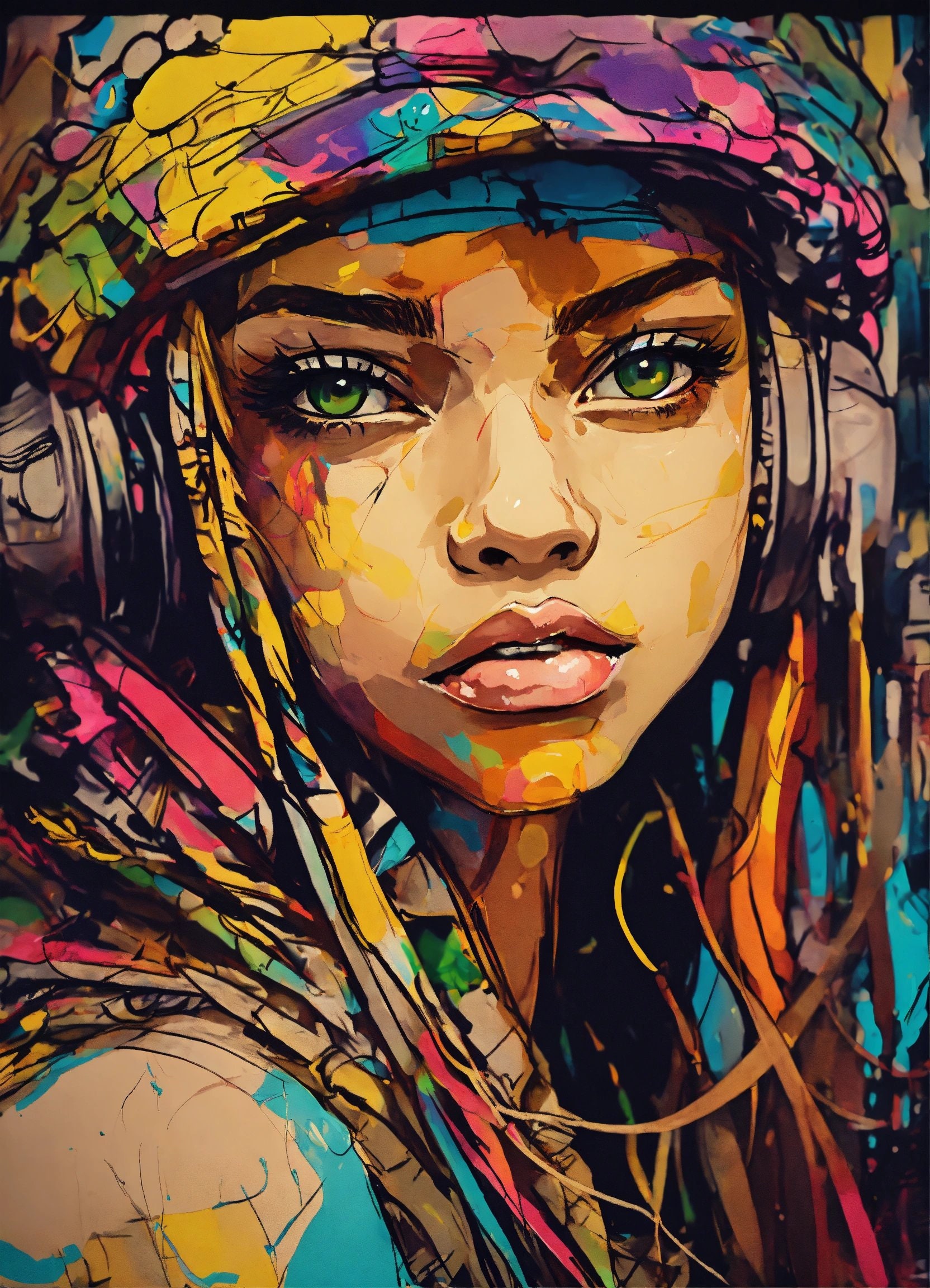 50+ PDF Coloring Pages Human Portrait for Adults Kids Unique Collection ...