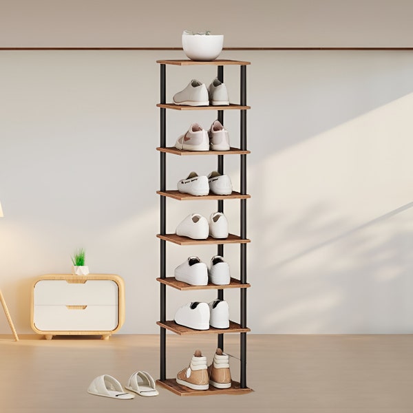 Tall Narrow Storage Stand - Etsy