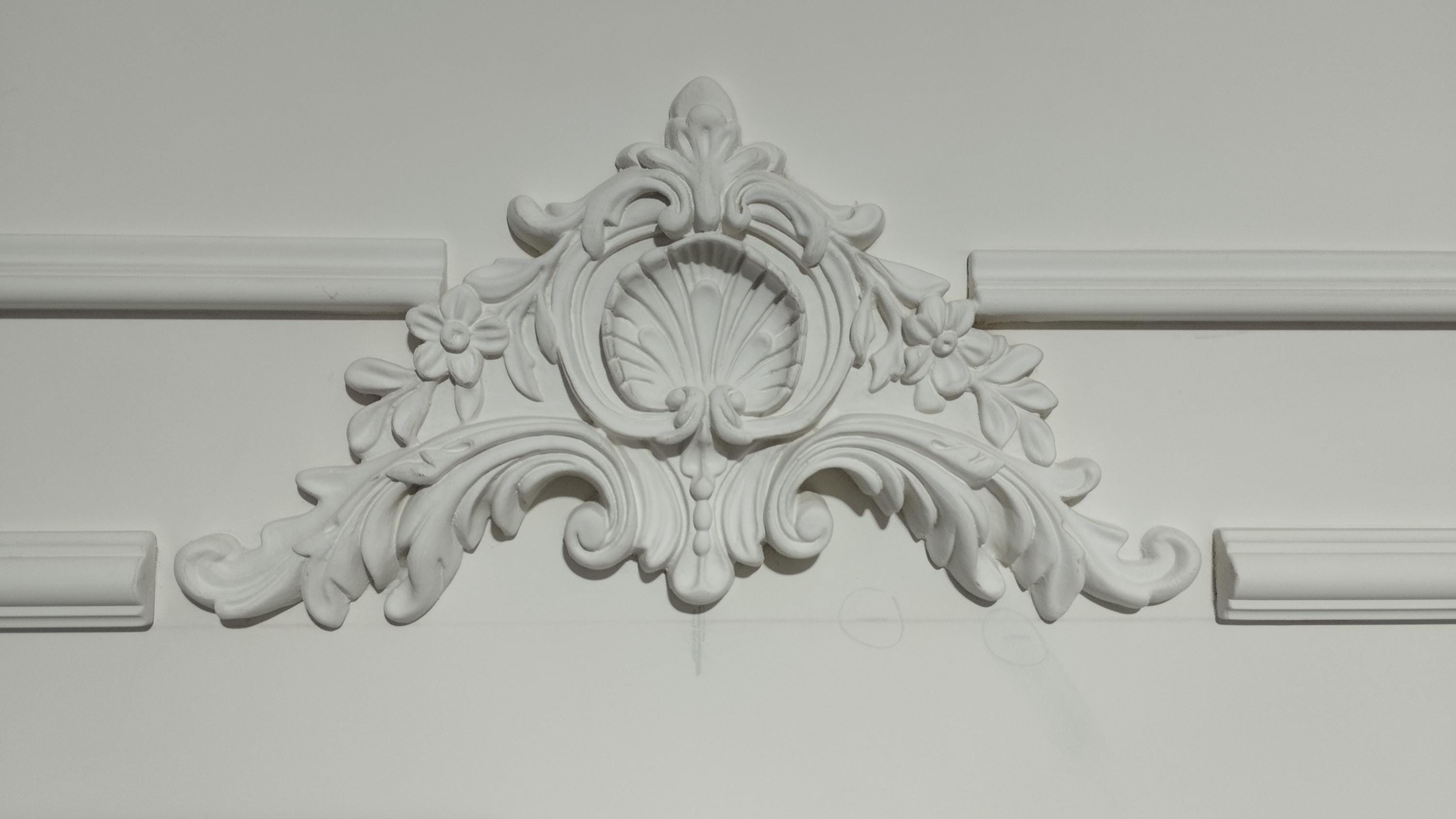 Plaster Corner, Classic French Style Stucco Rose Carving, 11 Inches - Etsy
