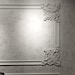 Large Carved Plaster Corner, Beautiful Wall Decoration, Stylish ...