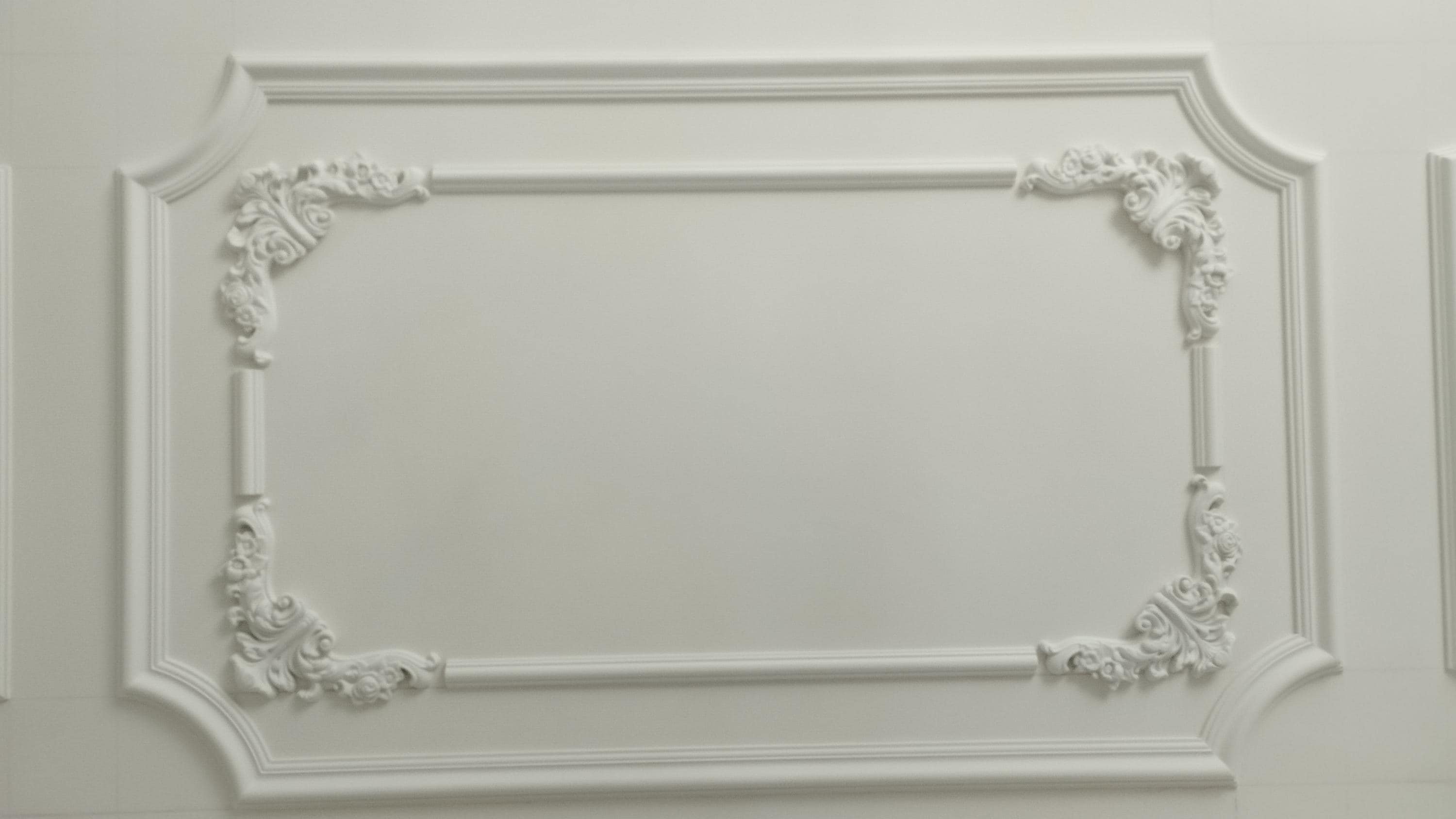 Plaster Corner, Classic French Style Stucco Rose ,carving - Etsy UK