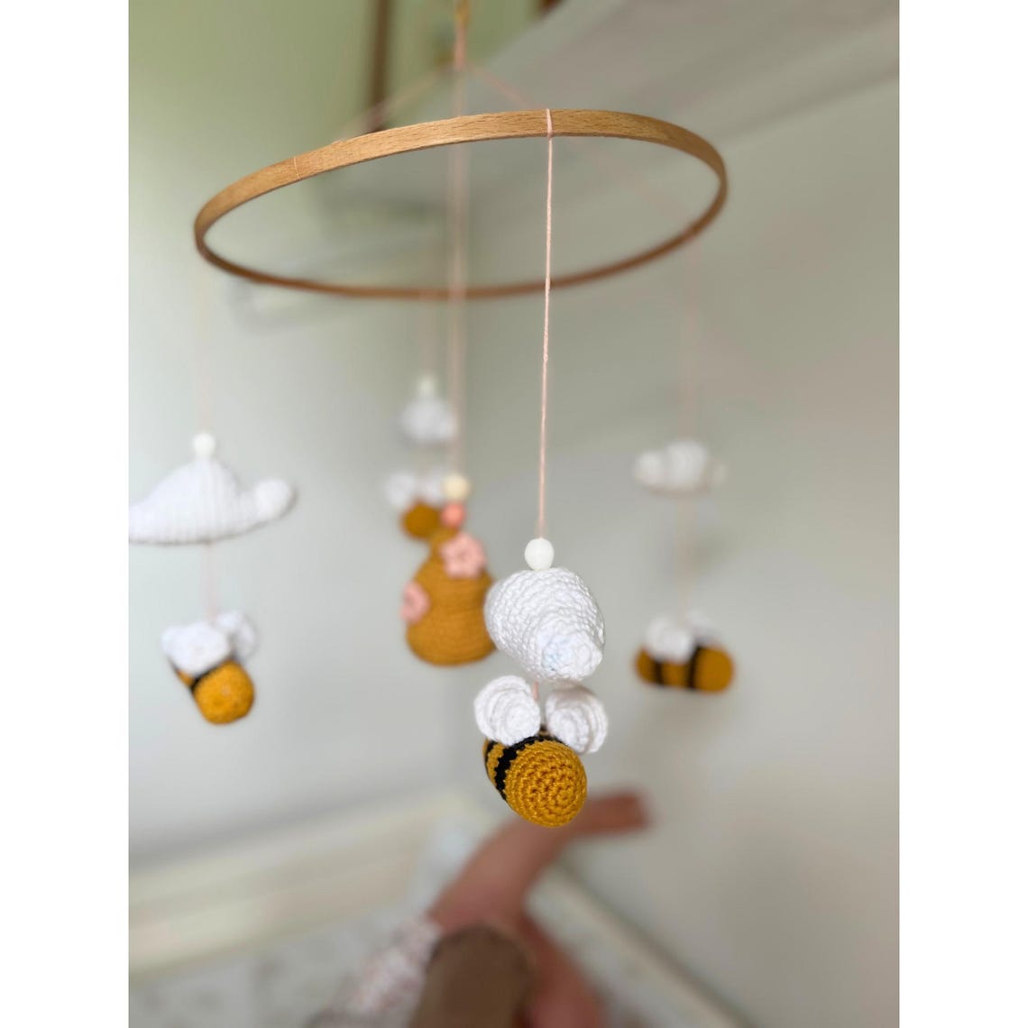 Bee Baby Mobile Crochet Pattern - Etsy