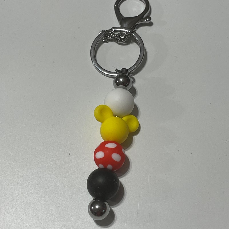 Mickey Mouse Key Chains - Etsy