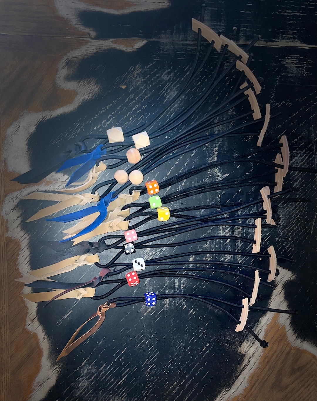 Rope Keepers Dice or Wooden Rope Holder Tack for Equine - Etsy