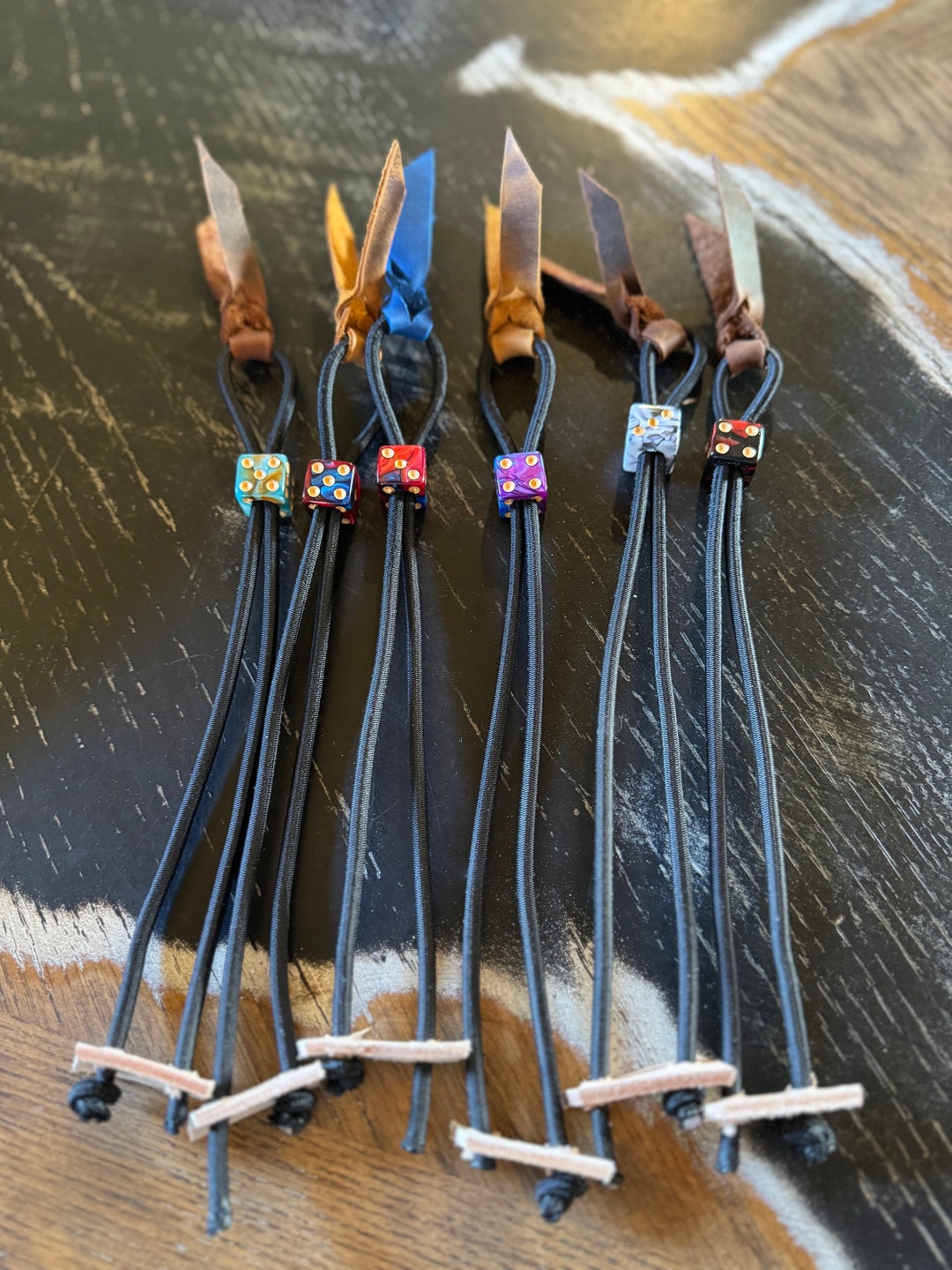 Marble Dice Rope Keepers - Etsy