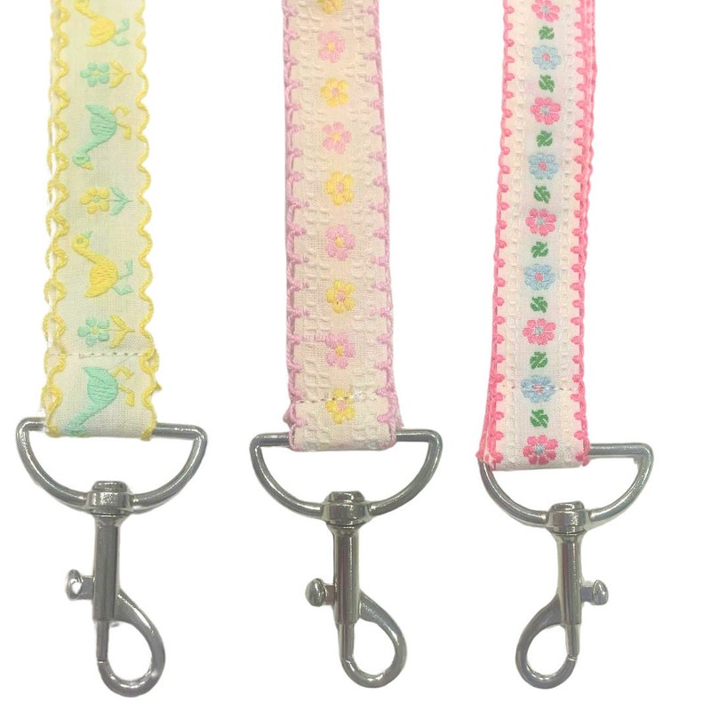 Preppy Lanyard - Etsy