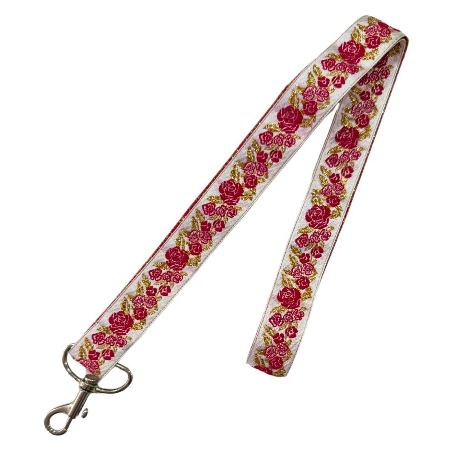 Romantic Roses Lanyard- Vintage Classic Style - Etsy