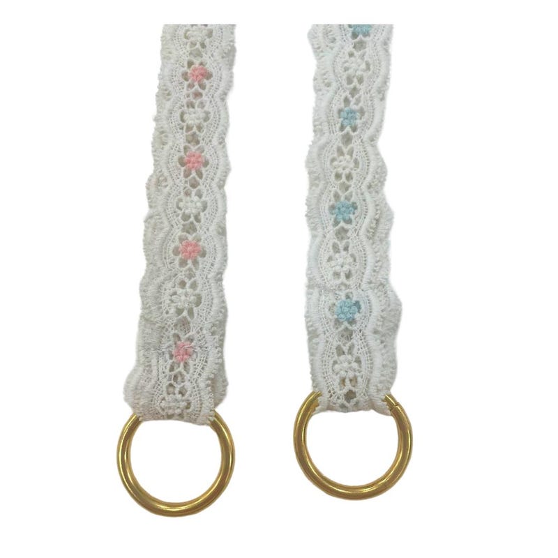 Lace Keychain - Etsy