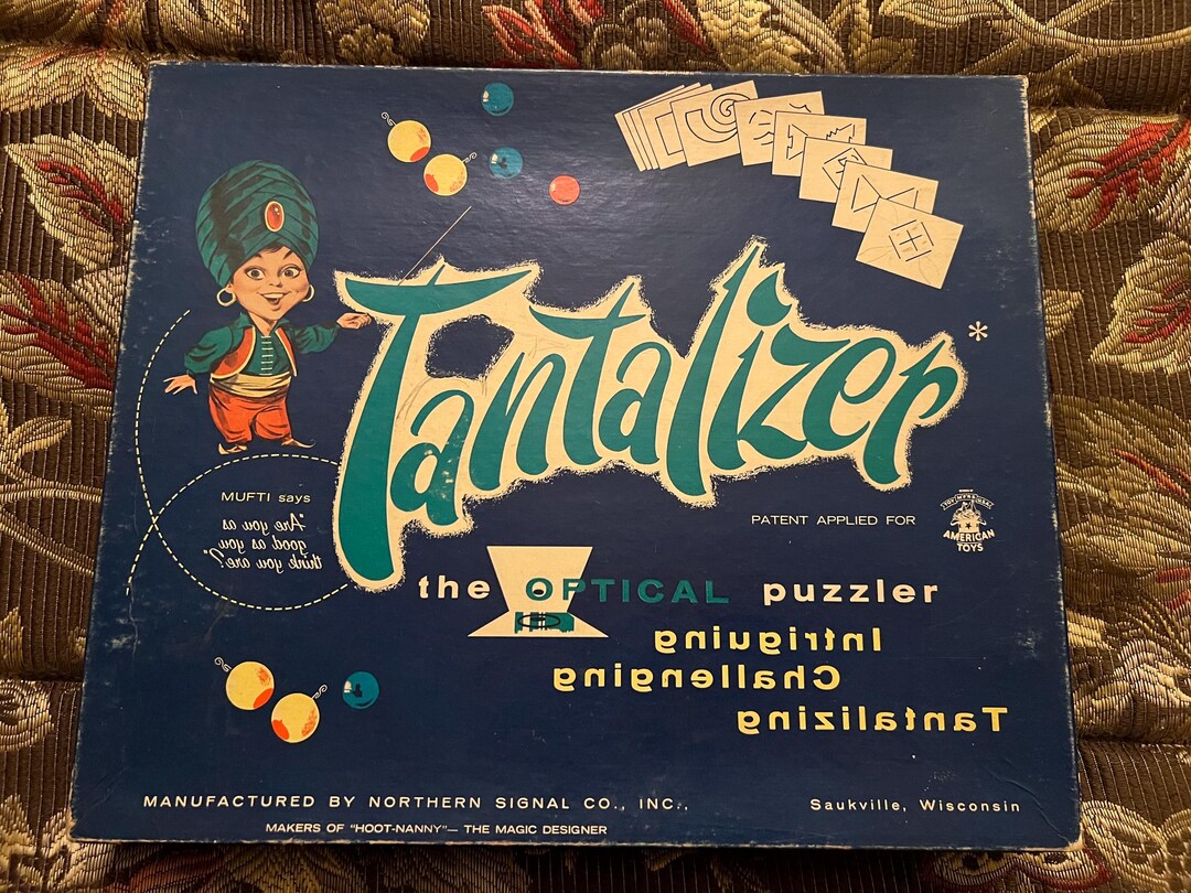 Vintage Tantalizer Puzzle Game - Etsy