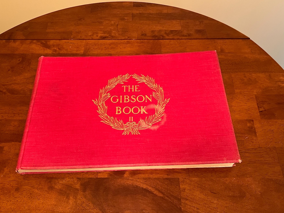 The Gibson Book Volume 2 - Etsy