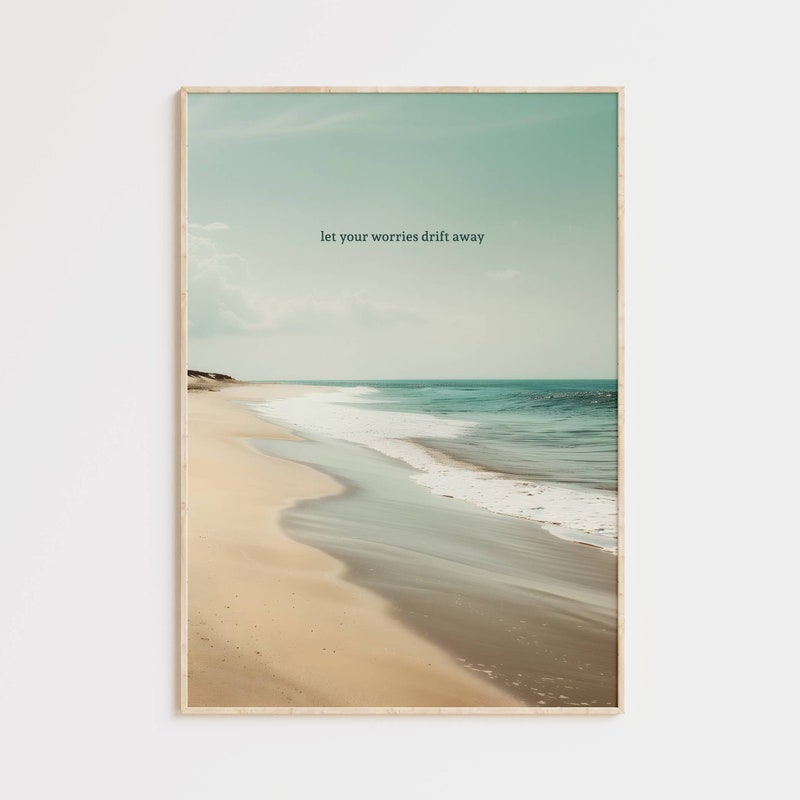 Beach Poster - Etsy