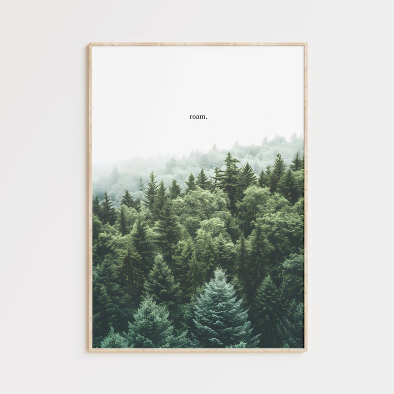Nature Poster - Etsy