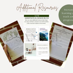 Scripture Packet | Bible Study Tools | Scripture Memorization Kit ...